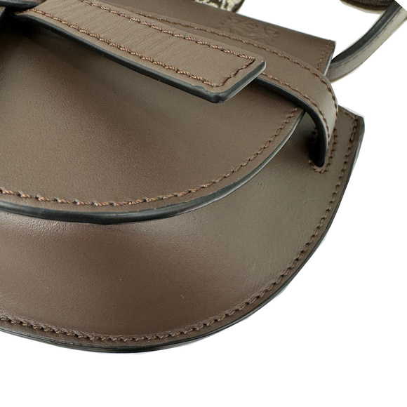 Loewe | Bags | Loewe Gate Dual Mini Bag Soft Calf Jacquard Leather ...